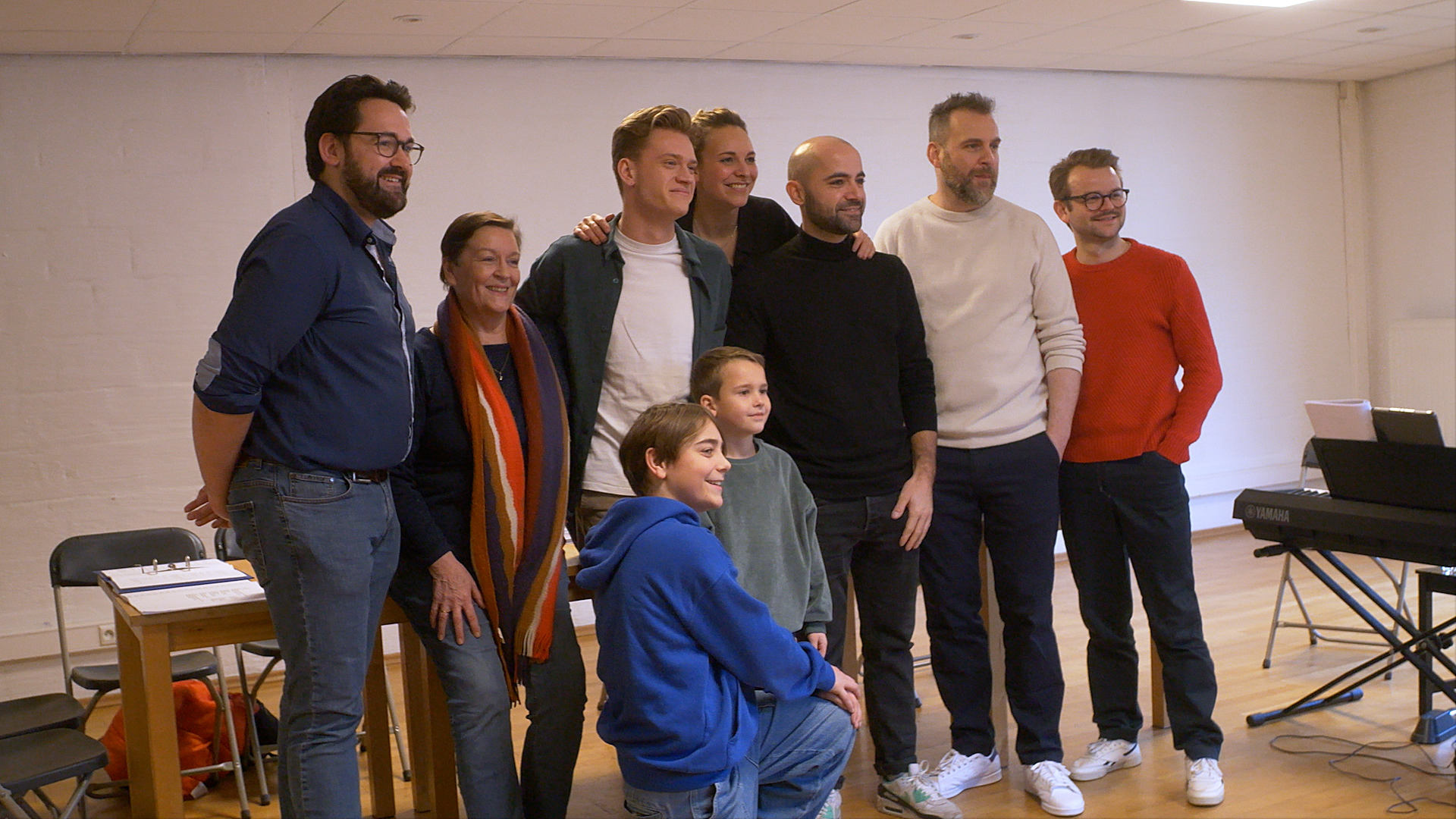 Cast Tot Altijd bereidt zich voor op aangrijpende musical - Allemaal ...