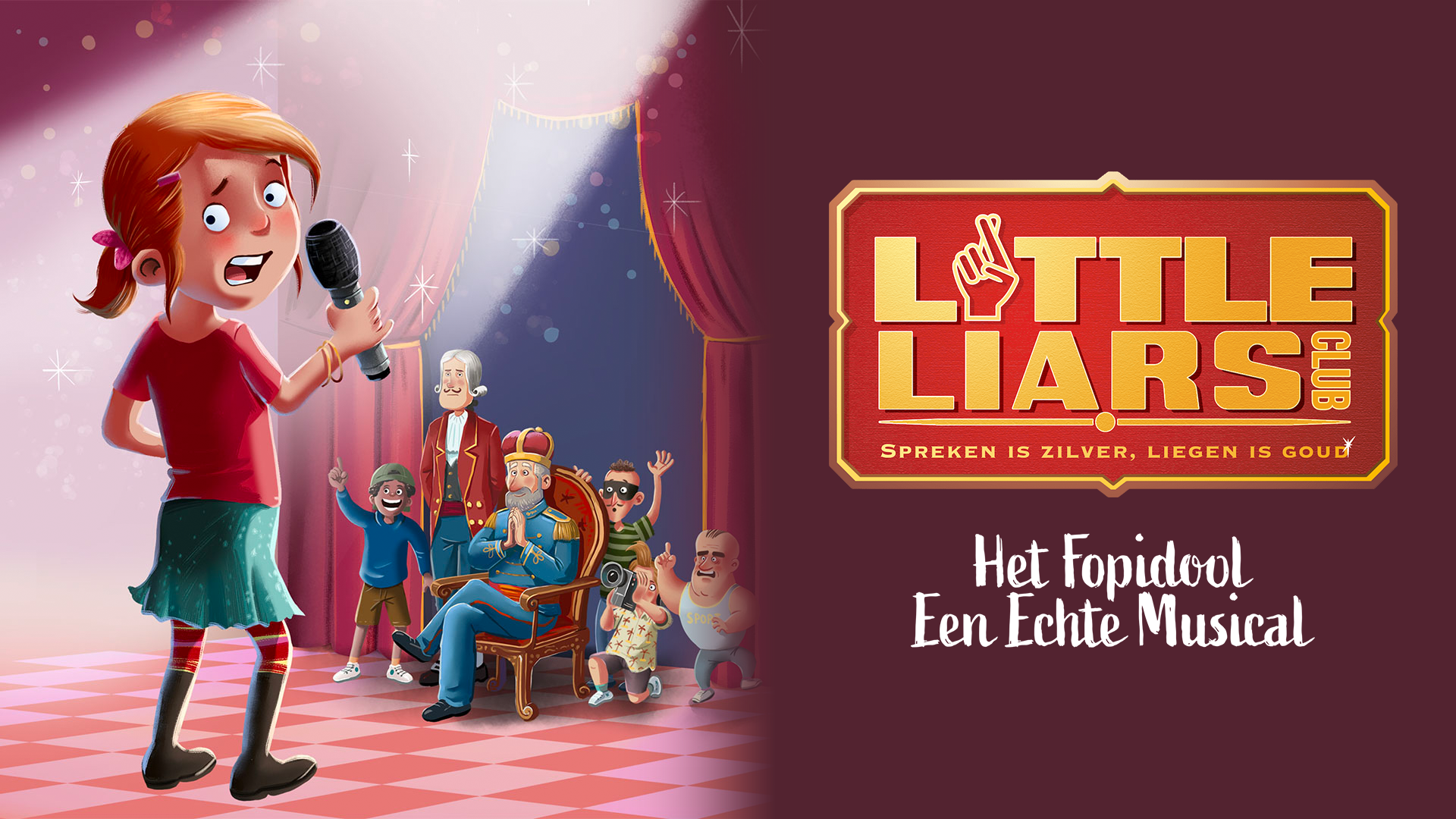 The Musical Academy maakt eerste Little Liars Club-musical - Allemaal ...
