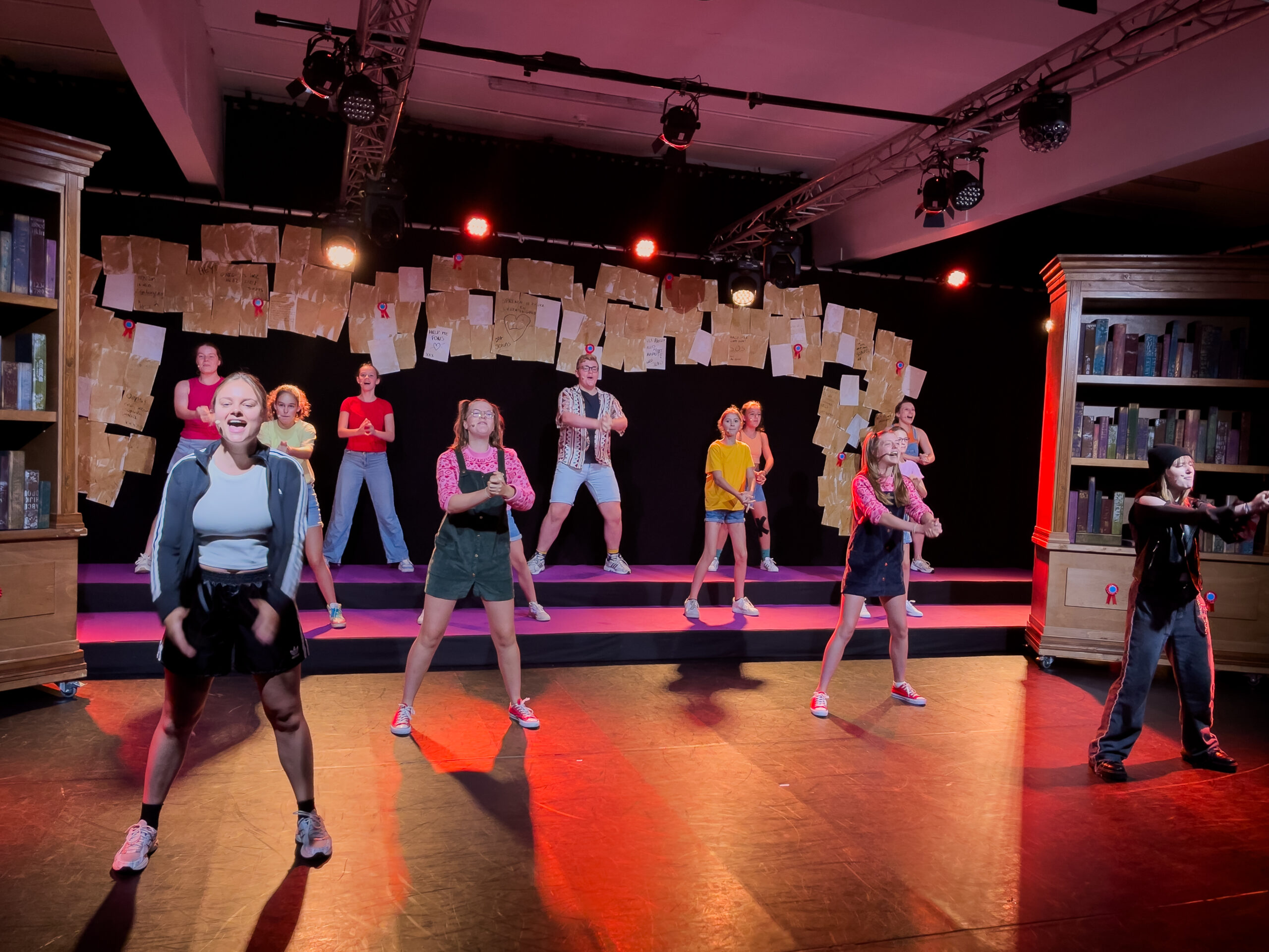 The Musical Academy klaar voor Little Liars Club-musical - Allemaal Cultuur
