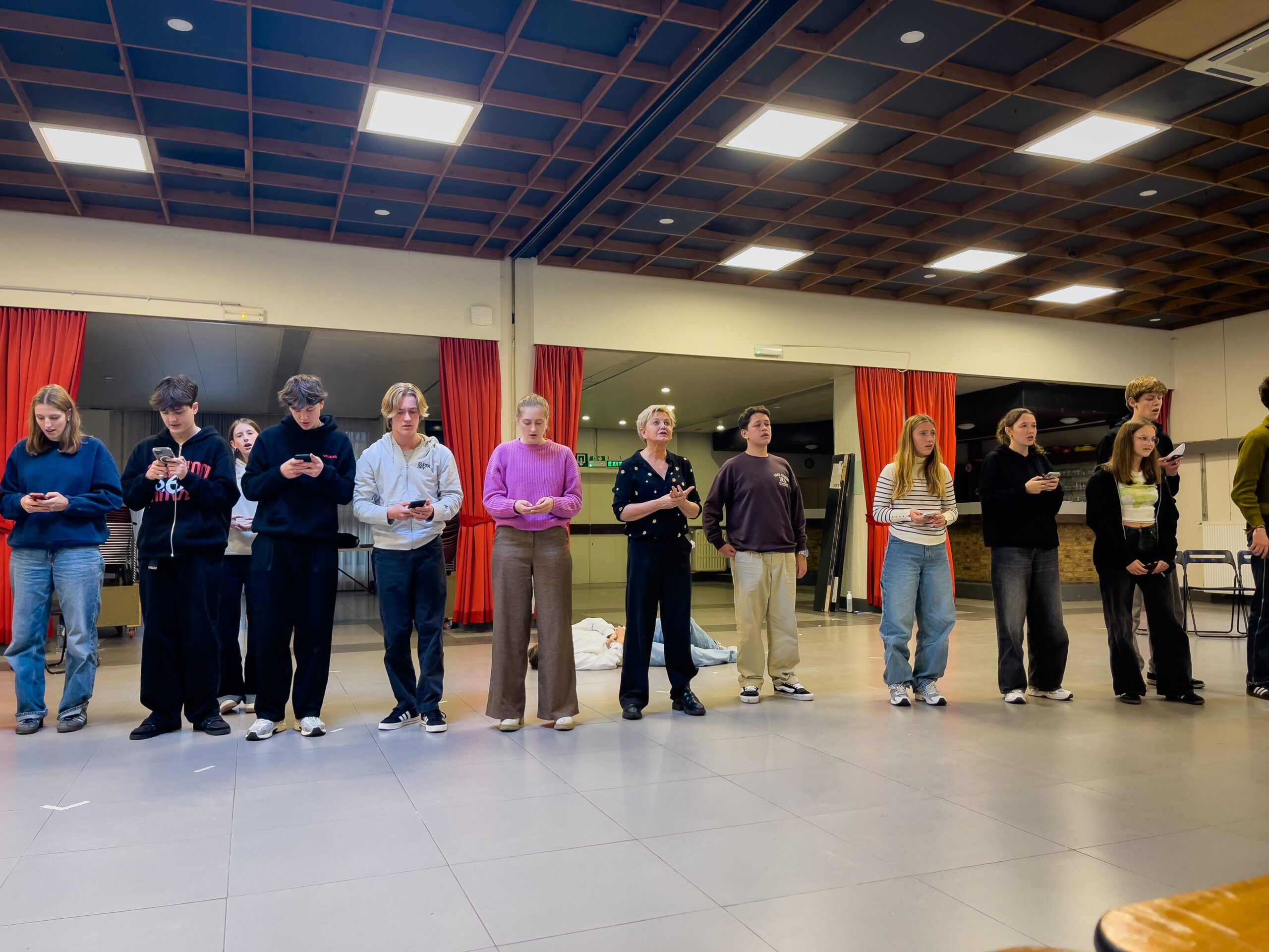 The Singing Factory klaar voor premièreweekend VRIJDAG. - Allemaal Cultuur