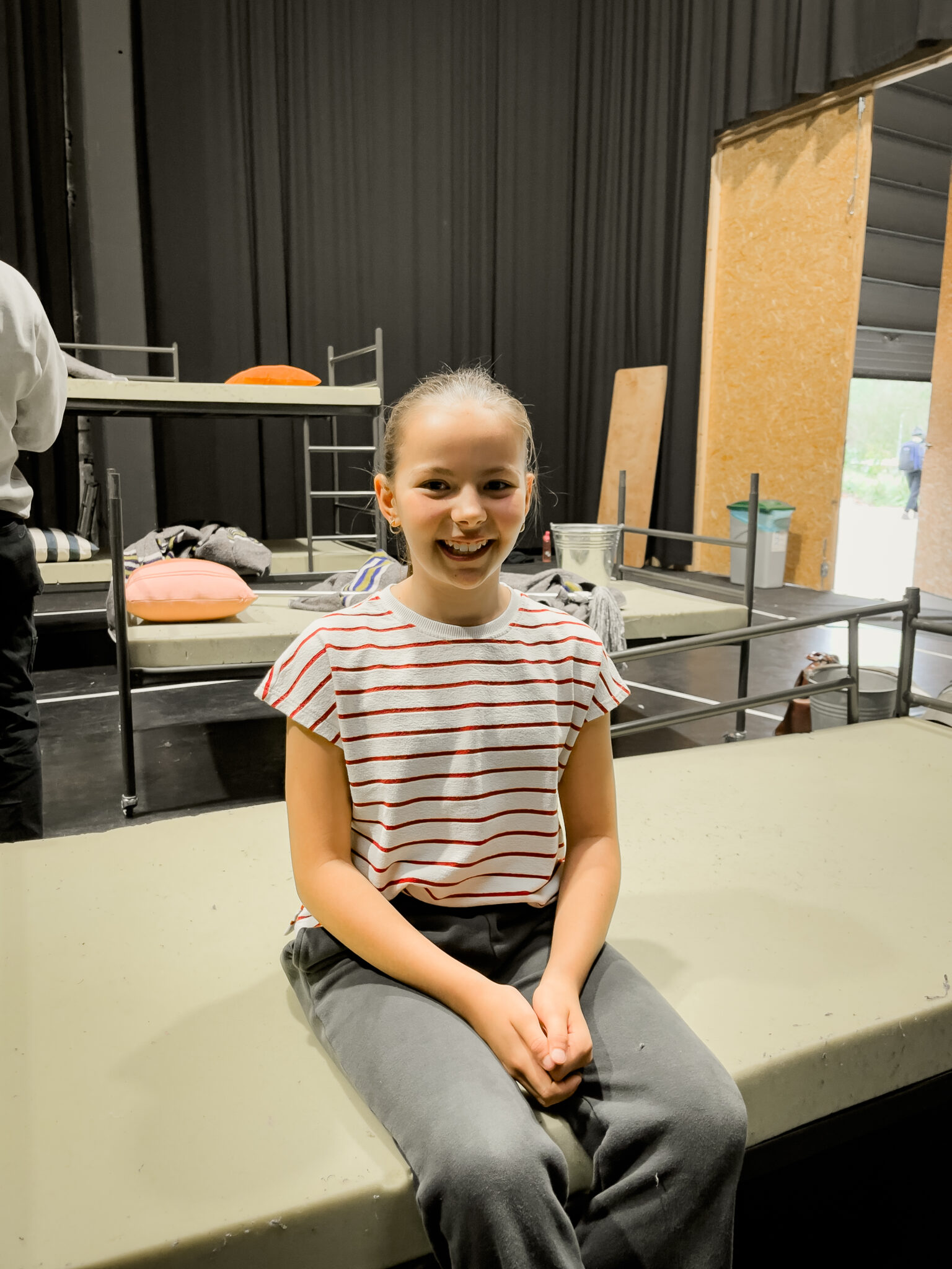 Elise Lagrou en Hanne Lefever spelen titelrol in musical Annie ...
