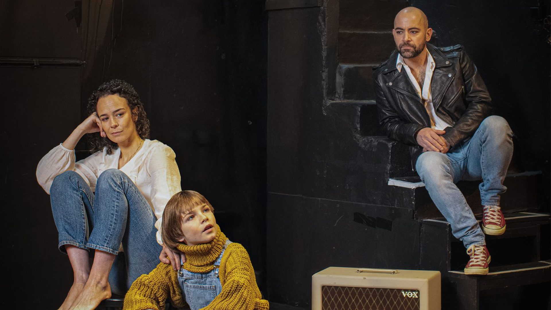 Cast Ik Leef Voor Jou brengt scenario tot leven tijdens eerste lezing ...