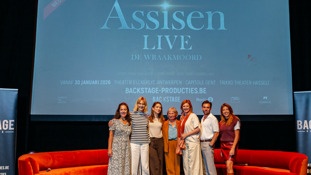 Familie-collega's staan oog in oog in nieuwe editie Assisen Live ...