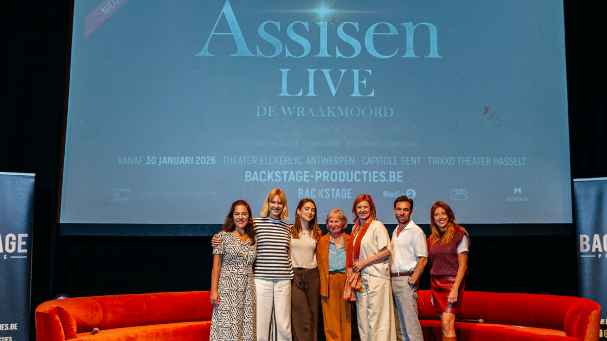 Familie-collega's staan oog in oog in nieuwe editie Assisen Live ...